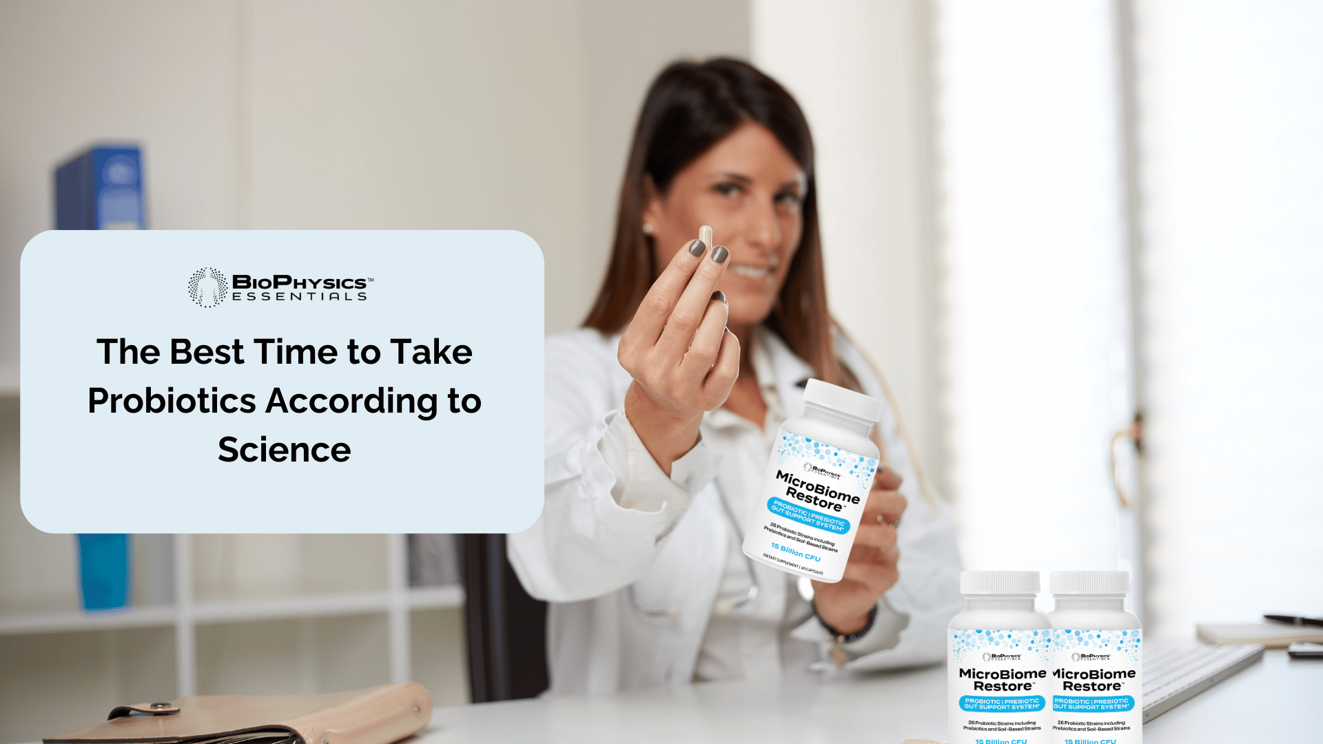 The Best Time to Take Probiotics According to Science – BioPhysics ...