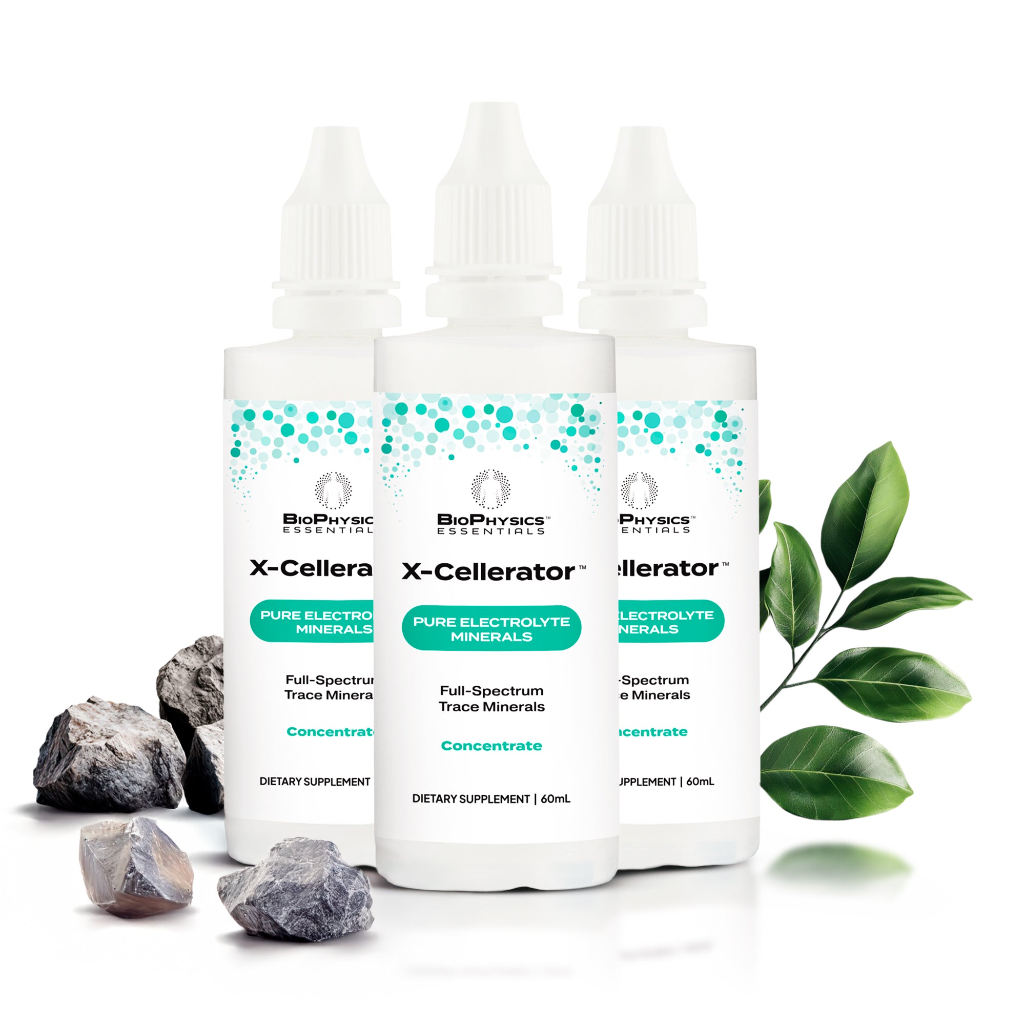 X-Cellerator Full Spectrum Trace Minerals – BioPhysics Essentials